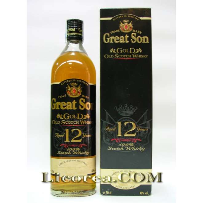 Comprar Whisky Great Son Reserva 12 Años | LICOREA 😉