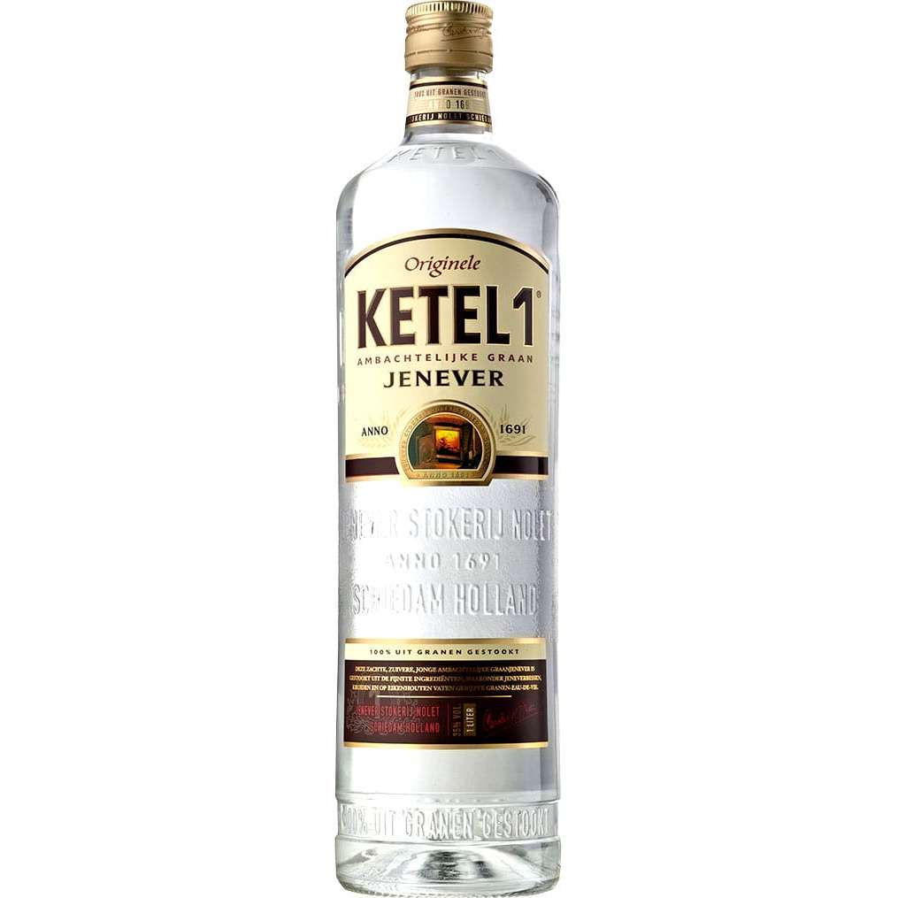 Ketel 1 Jenever 1 litre (Holanda) Gin online kaufen