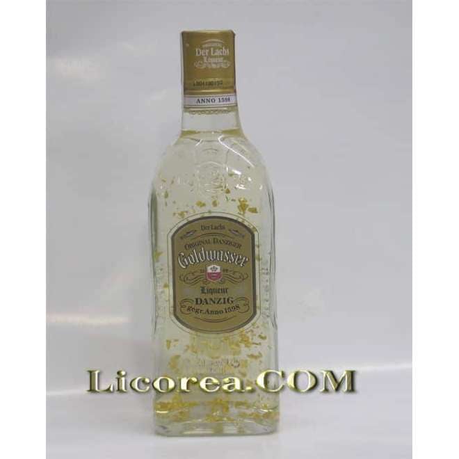 Comprar Licor Goldwasser - Licor con Oro 50 CL | LICOREA 😉