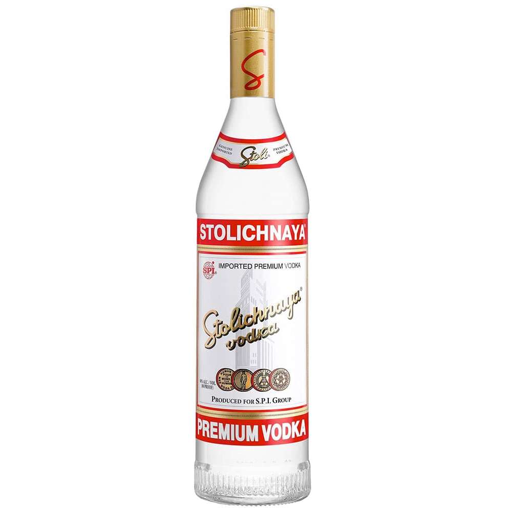 Vodka Stolichnaya 1 Litro (Letonia) | LICOREA 😉
