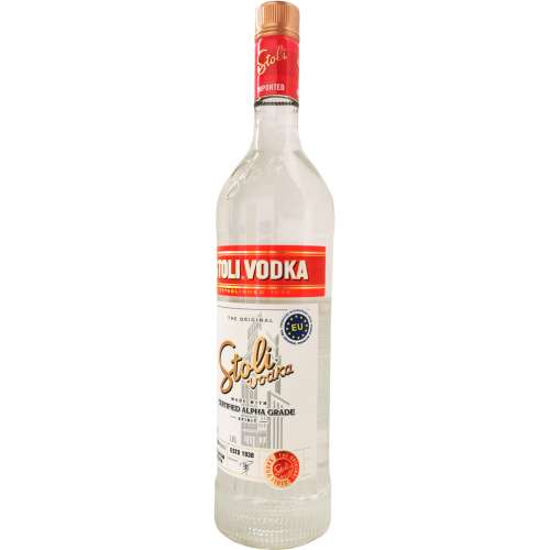 Comprar Vodka Stoli 1 Litro (Letonia) Barato Online