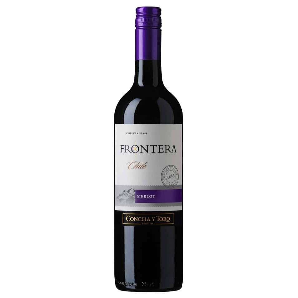 Vino Frontera Merlot 2015 (Chile) precio