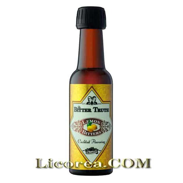The Bitter Truth Lemon – Coctelería | Licorea