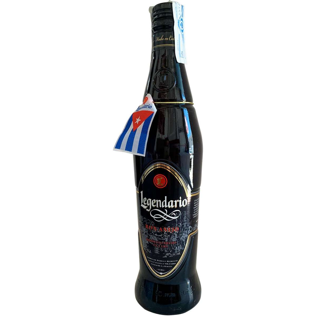 Legendario Añejo Reserva 9 Años (Cuba) – Ron | Licorea