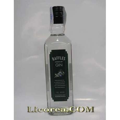 Ginebra Raffles precio