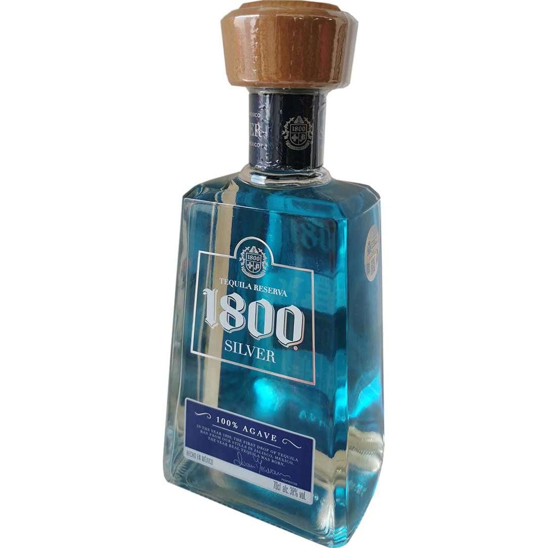 Comprar Tequila 1800 Silver Online : Licorea