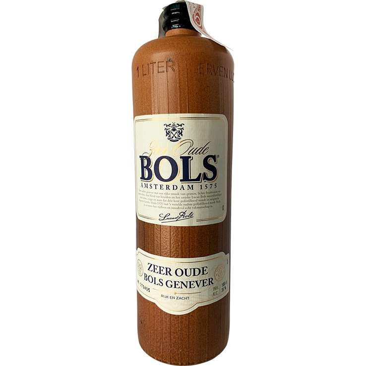 Bols Zeer Oude Genever 1 Litro (Holanda) – Ginebra | Licorea