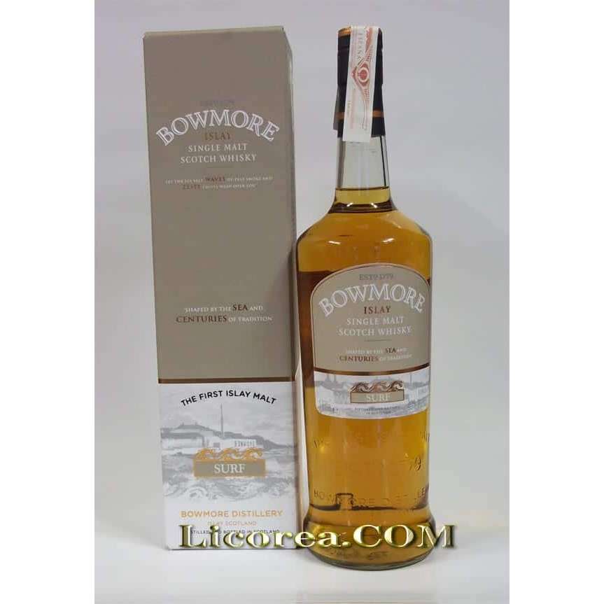 Whisky Bowmore Surf 1 Litro (Islay) precio