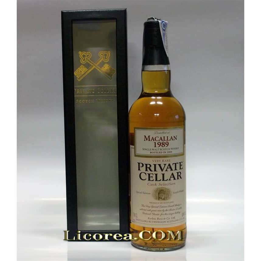 Macallan Private Cellar 1989 Reserva 20 años (Highland) – Whisky | Licorea