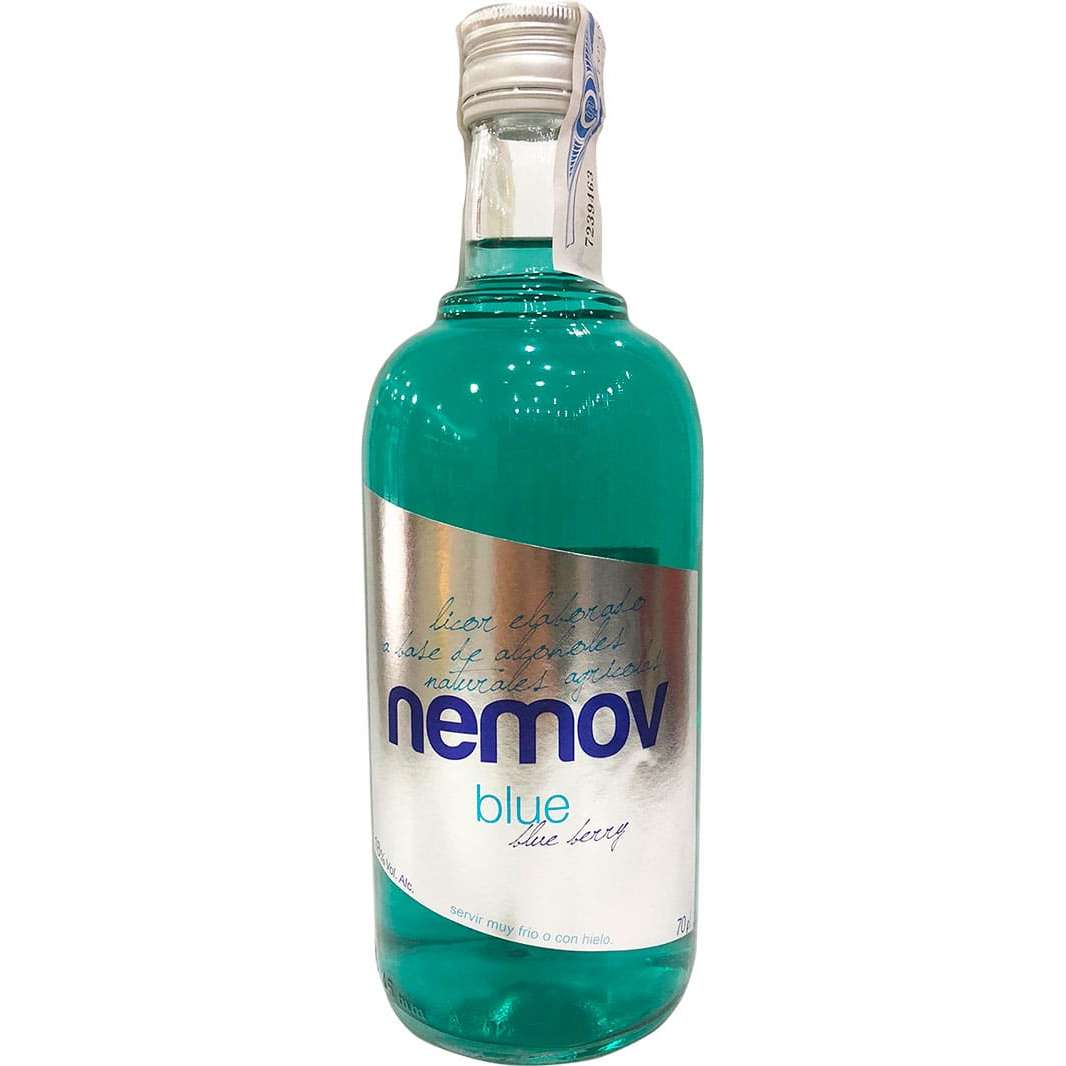 Comprar Vodka Vodka Azul Nemov Online : Licorea