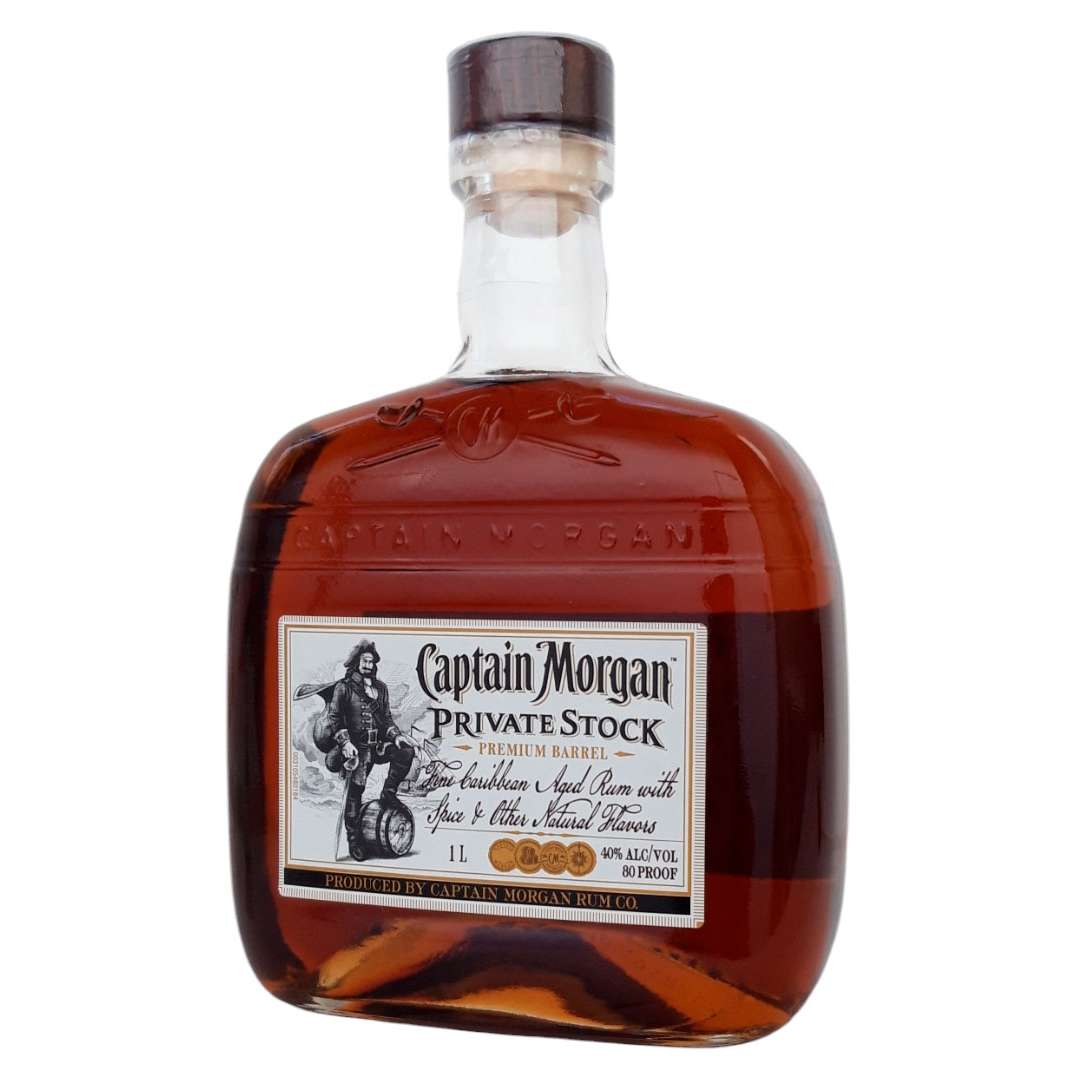 Capitan Morgan Private Stock 1 Litro – Ron | Licorea