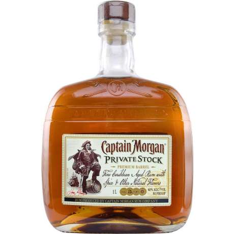 Comprar Ron Capitan Morgan Private Stock 1 Litro Online : Licorea