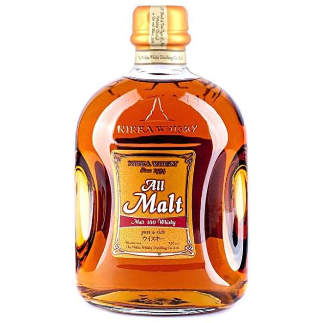 Comprar Whisky Nikka All Malt Online | Envío Gratis