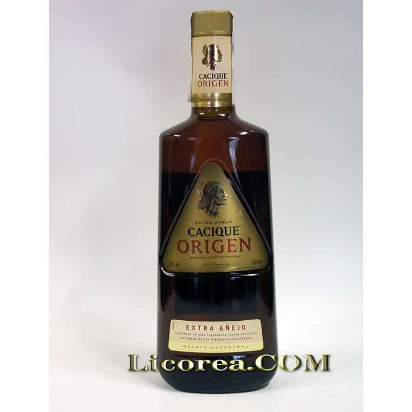 Ron Cacique Origen Extra Añejo (Venezuela) precio