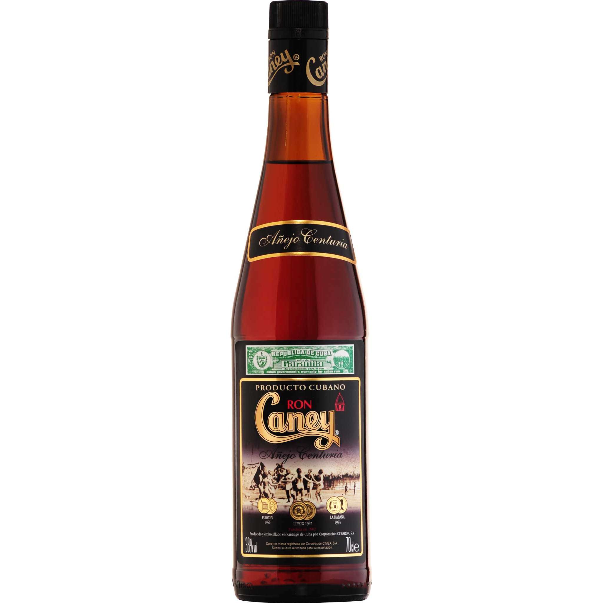 Caney Añejo Centuria Reserva 7 (Cuba) – Ron | Licorea