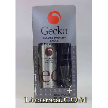 Vodka Vodka Chocolate Gecko +2 Chupitos precio