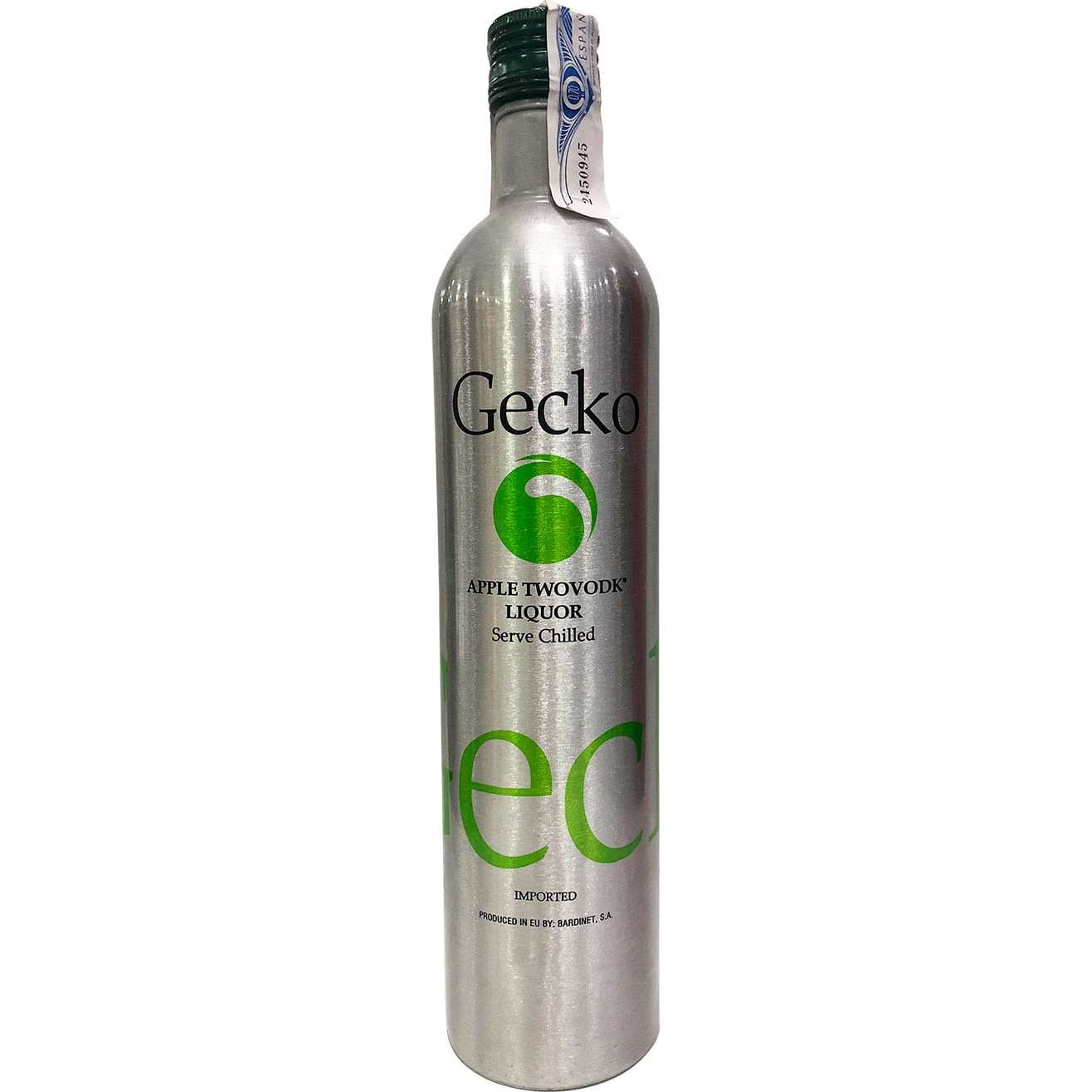 Comprar Vodka Vodka Manzana Verde Gecko | LICOREA 😉
