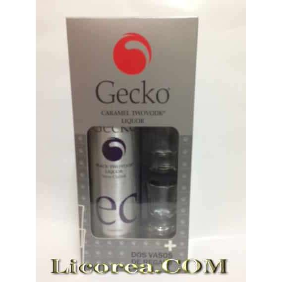 Comprar Vodka Vodka Frutas del Bosque Gecko + 2 Chupitos Online : Licorea