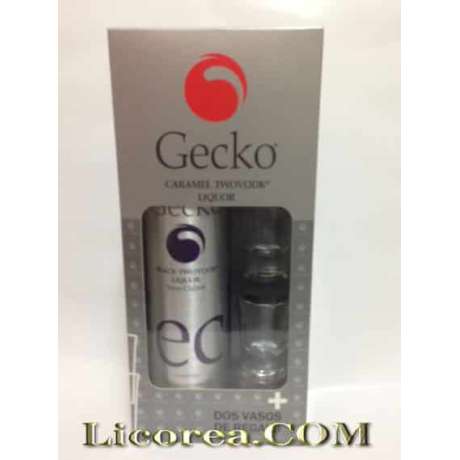 Comprar Vodka Vodka Frutas del Bosque Gecko + 2 Chupitos Online : Licorea