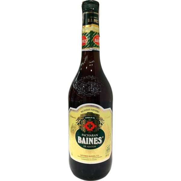 Comprar Licor Pacharán Baines 1 Litro Online - Envío Gratis