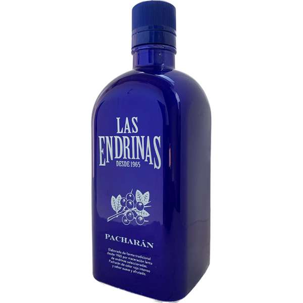 Purchase Pacharan Las Endrinas 1 Litro Liquor Online - Low Prices