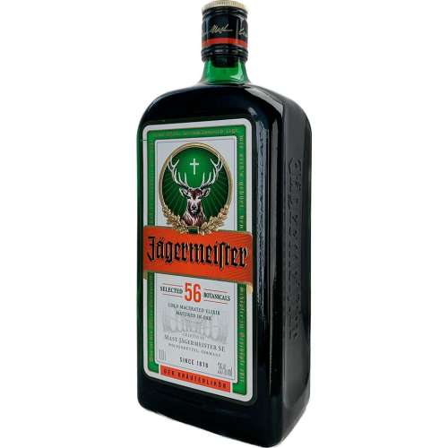 Jagermeister 1 Liter Liquor Price & Reviews | Licorea