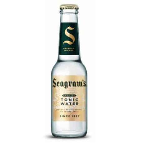 Comprar Tonica y Refrescos Seagrams Tonic 1.49 EUR (24 Unidades) Online ...