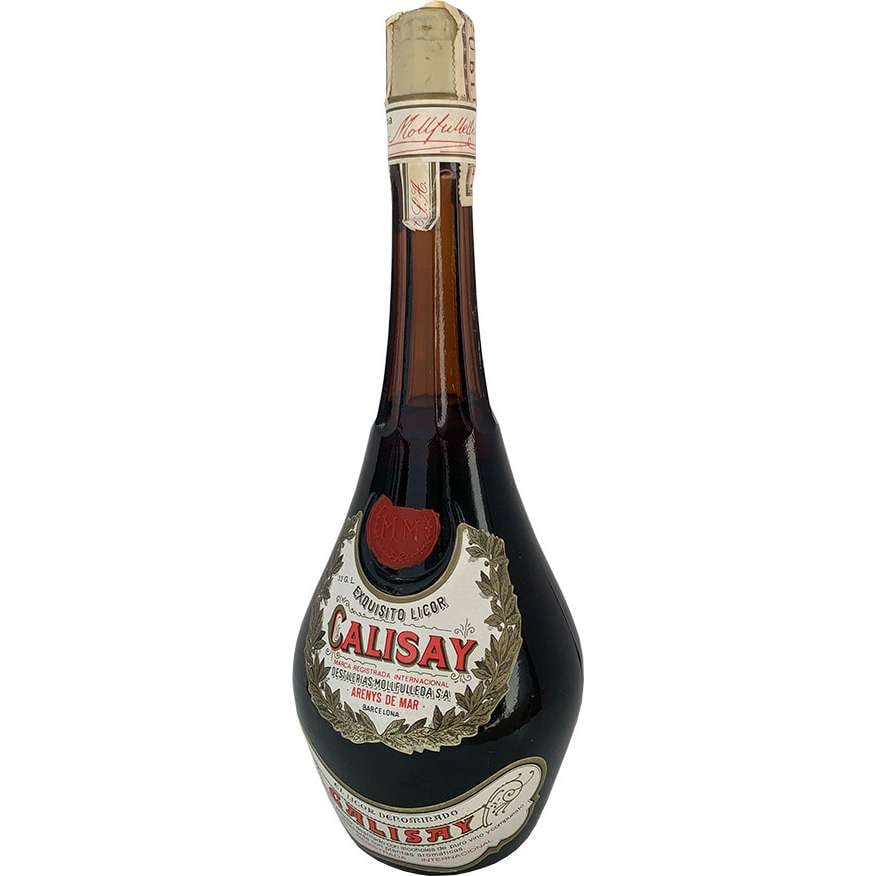 Comprar Licor Calisay 1 Litro (1972) Antigua Online : Licorea