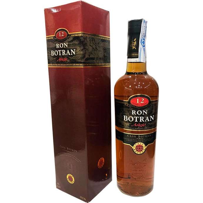 Comprar Ron Botran Reserva 12 Años (Guatemala) Online : Licorea
