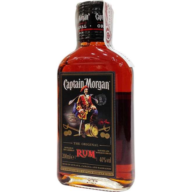 Comprar Petacas Capitan Morgan 20 CL | LICOREA 😉