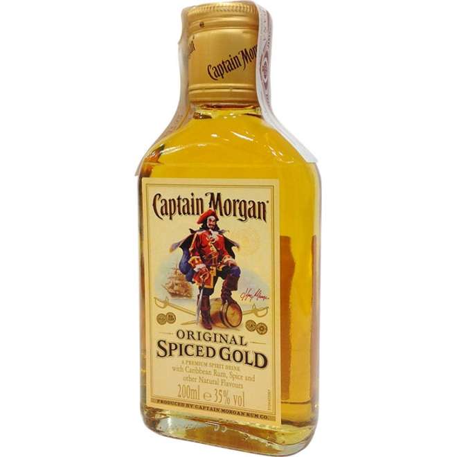 Purchase Captain Morgan Spiced 20 CL Flasks Online - Low Prices