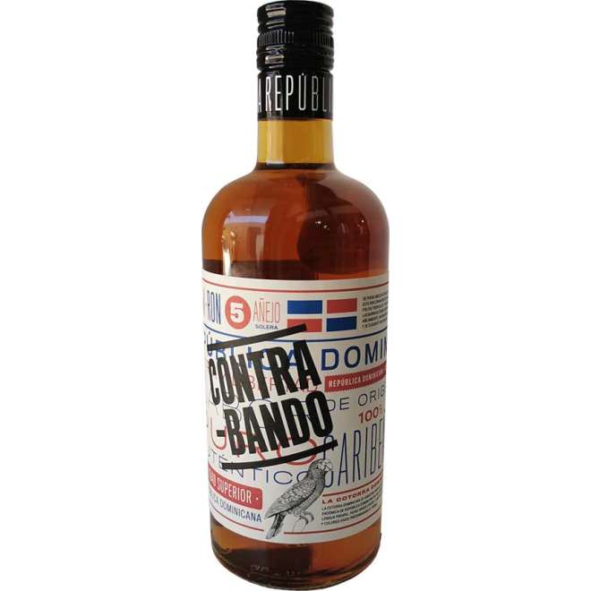 Comprar Ron Contrabando Solera 5 Años (República Dominicana) Online ...