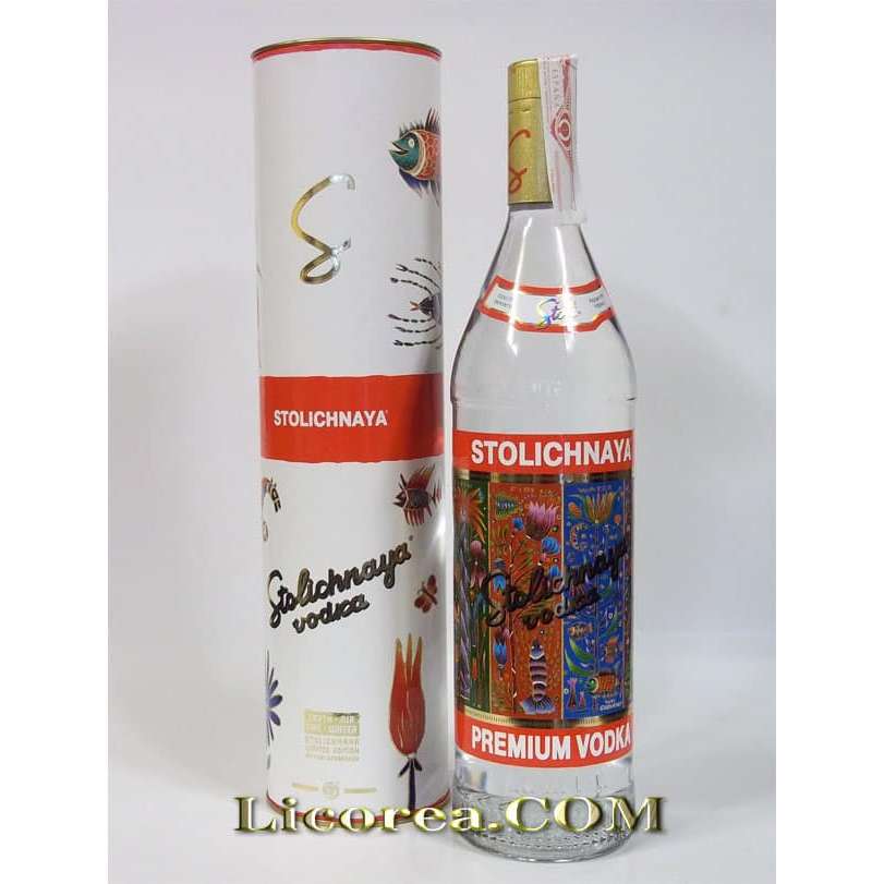 Stolichnaya Four Elements 1 Litro – Vodka | Licorea