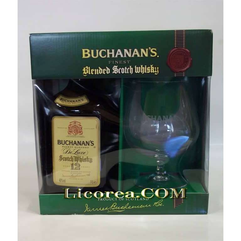 Whisky Buchanan's Reserva 12 Años + Copa precio