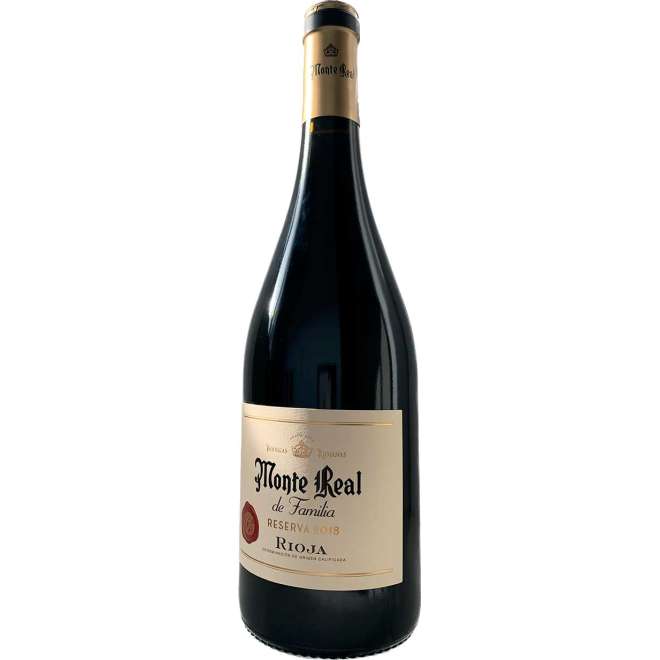 Comprar Vino Tinto Monte Real Reserva de Familia 2018 Online - Envío Gratis