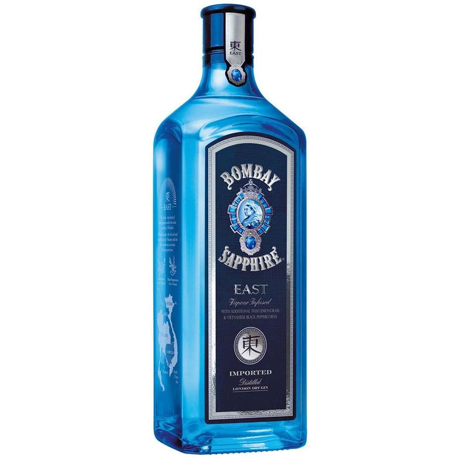 Bombay Sapphire East 1 Litro – Ginebra | Licorea