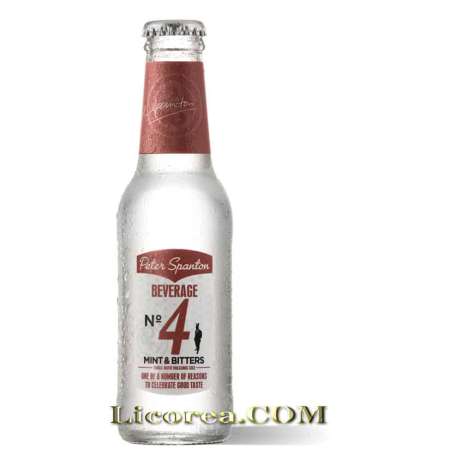 Comprar Tonica y Refrescos Peter Spanton Nº4 Menta y Chocolate 1.35EUR ...