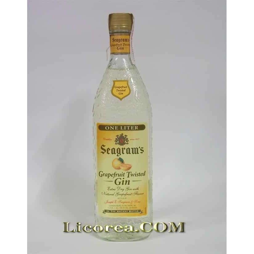 Seagrams Grapefruit 1 Liter (USA) Gin Preis