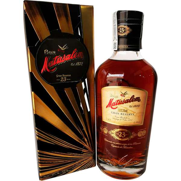 Matusalem 23 Jahre Rum online kaufen