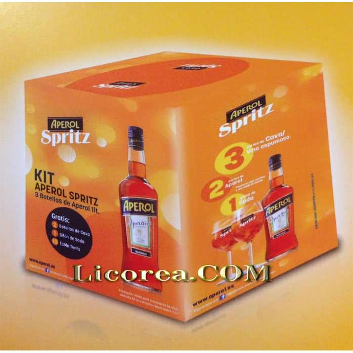 Aperol Spritz Pack – Licor | Licorea