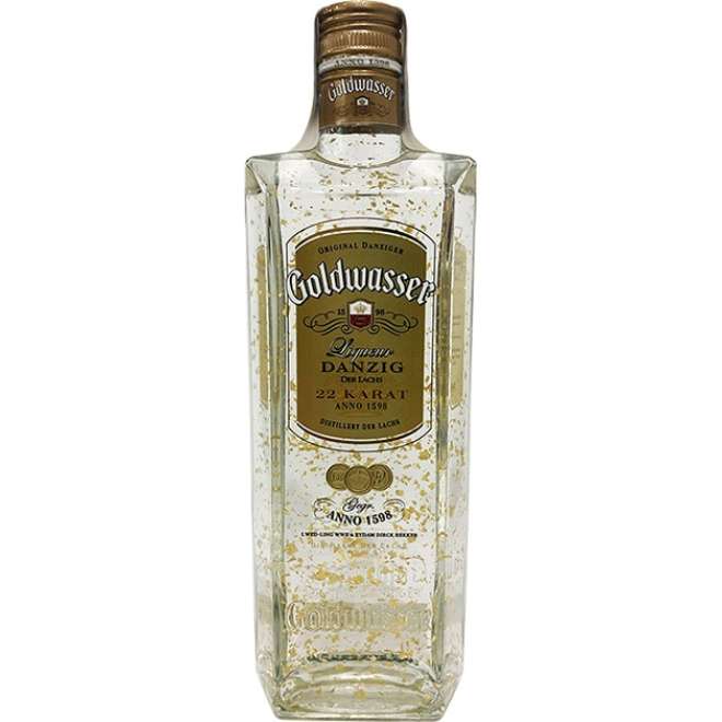 Comprar Licor Goldwasser - Licor con Oro Online - Envío Gratis