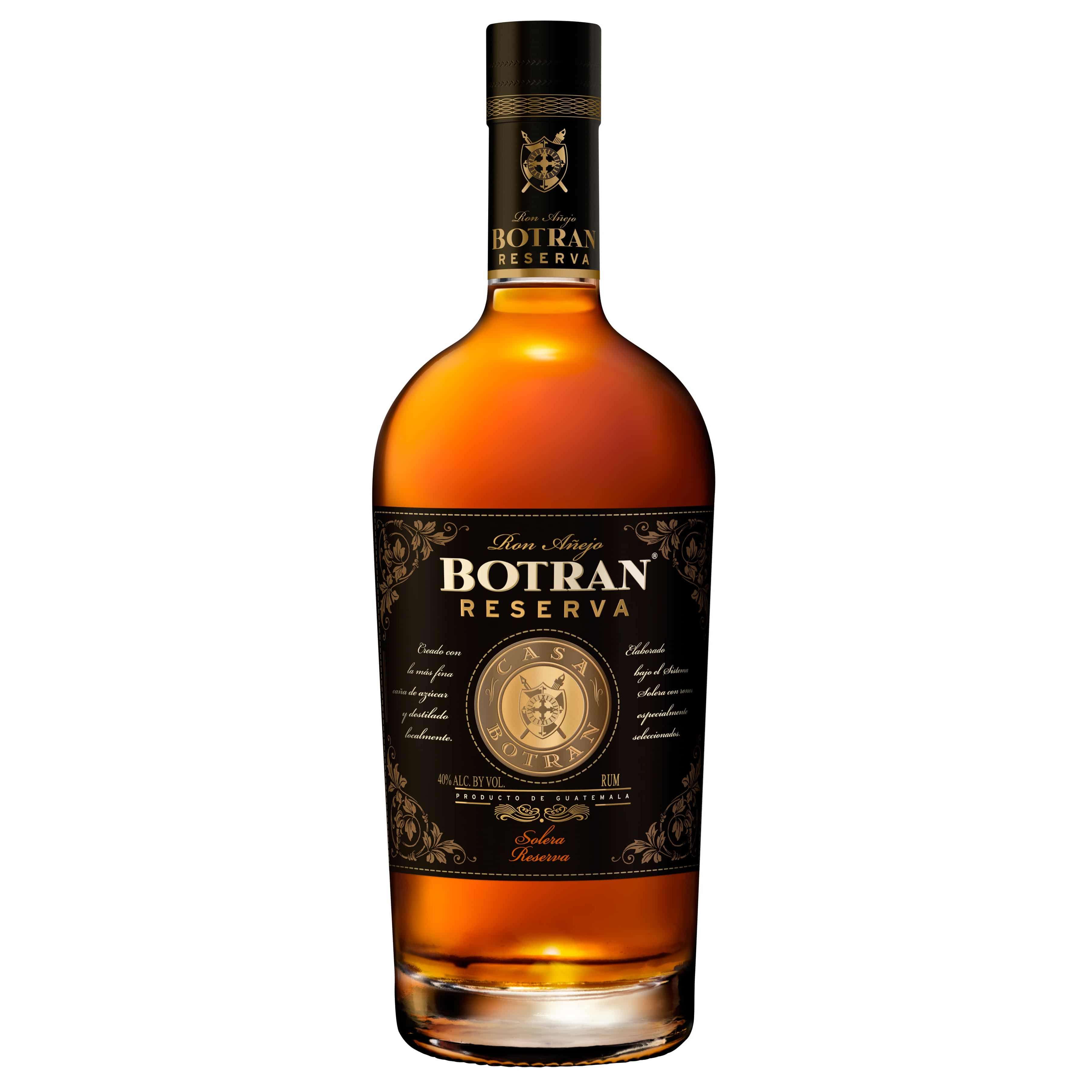 Botrán Reserva 14 Años (Guatemala) – Ron | Licorea