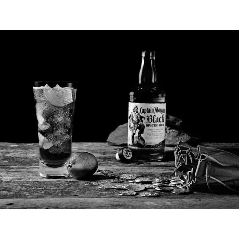 Ron Capitan Morgan Black Spiced 1 Litro precio
