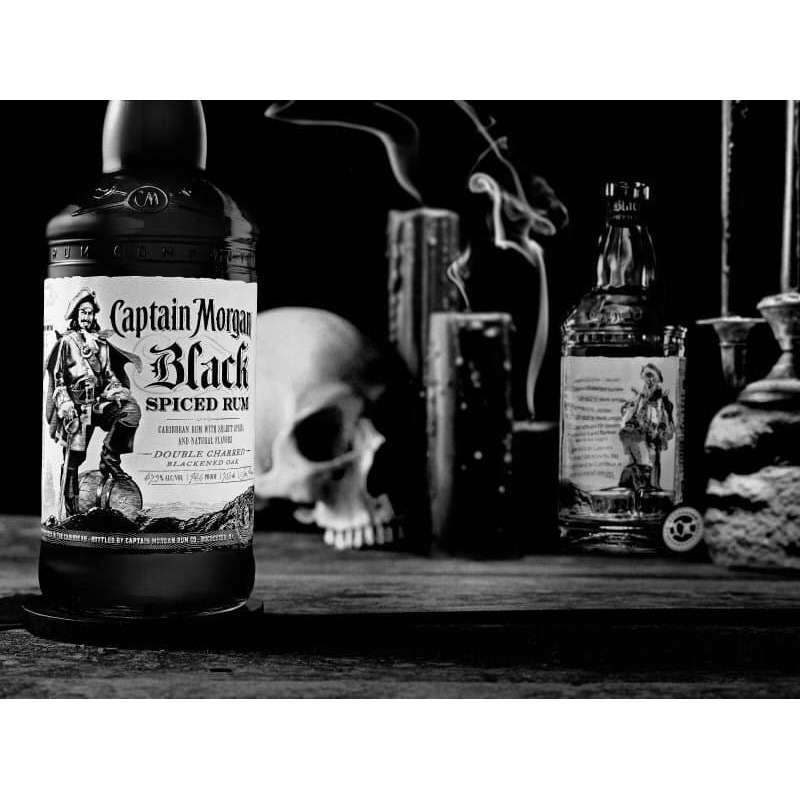 Capitan Morgan Black Spiced 1 Litro – Ron | Licorea