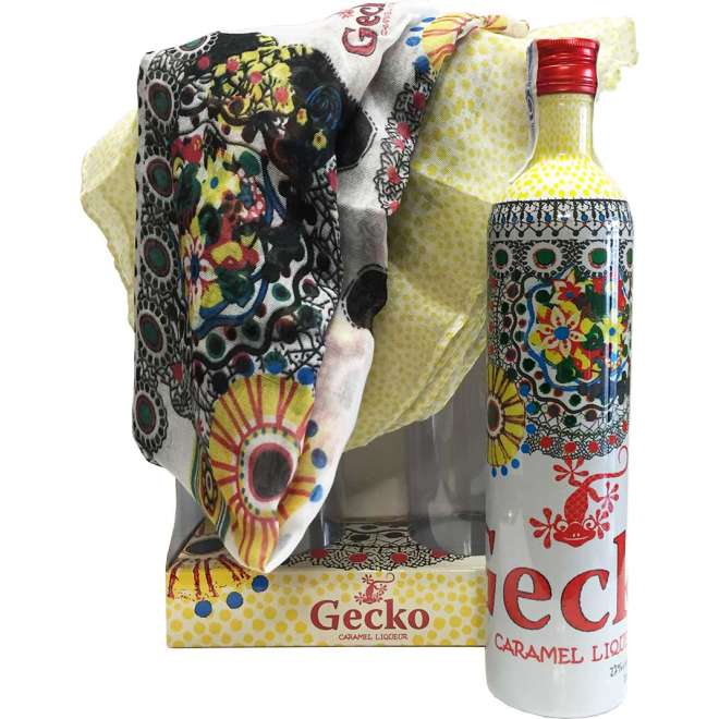 Comprar Vodka Vodka Caramelo Gecko Edición Victorio & Lucchino + Fular ...