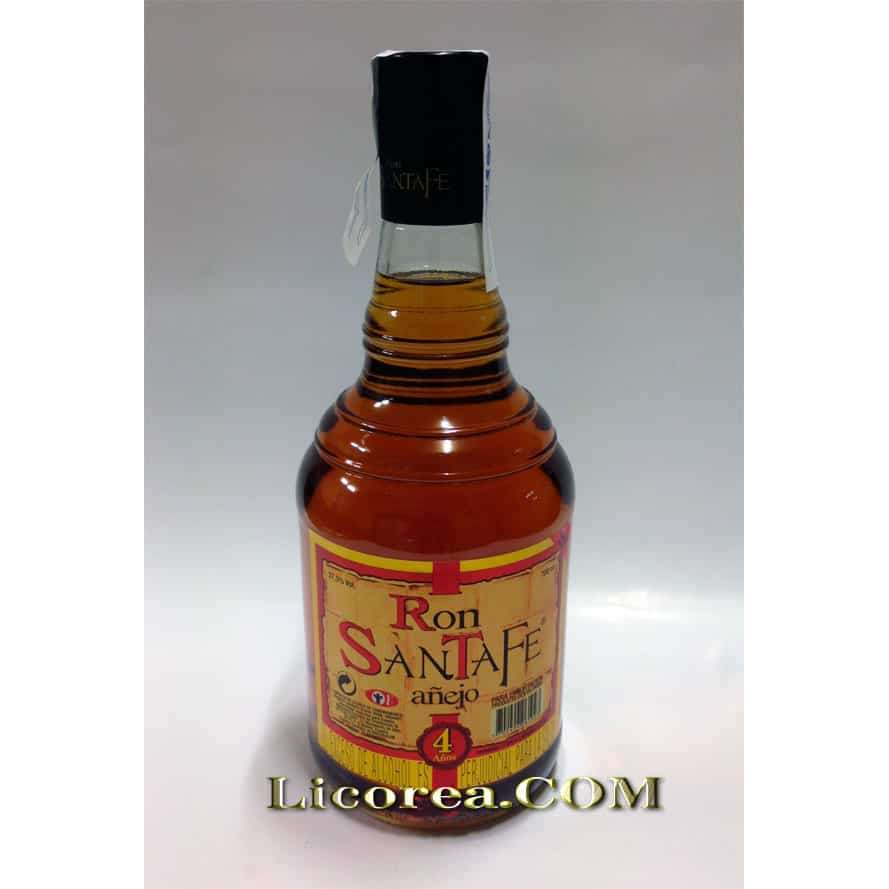 Ron SantaFe Reserva 4 Años (Colombia) precio