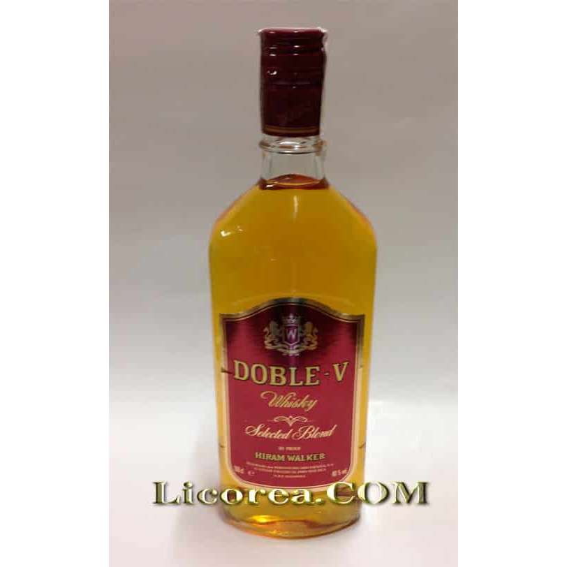 Comprar Whisky Doble V 1 Litro | LICOREA 😉