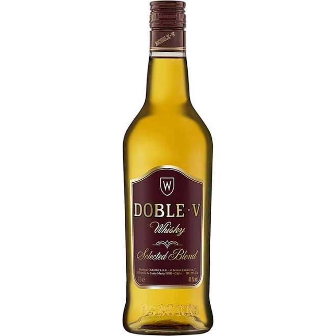 Comprar Whisky Doble V 1 Litro | LICOREA 😉