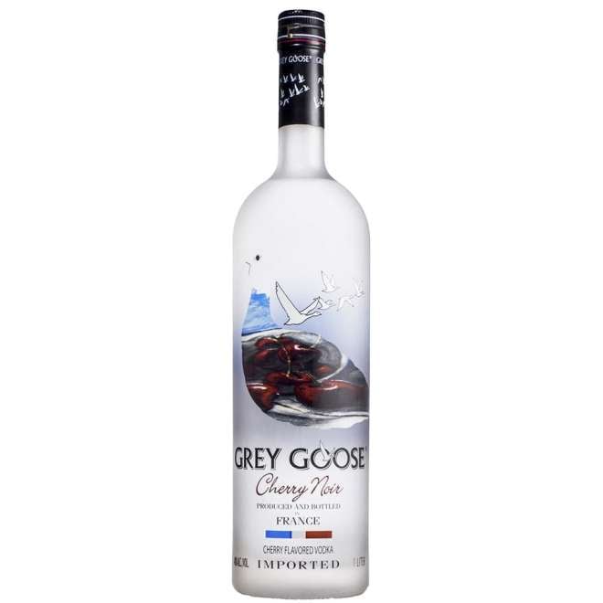 Vodka Grey Goose Cherry Noir 1 Litre (France) - Au Meilleur Prix