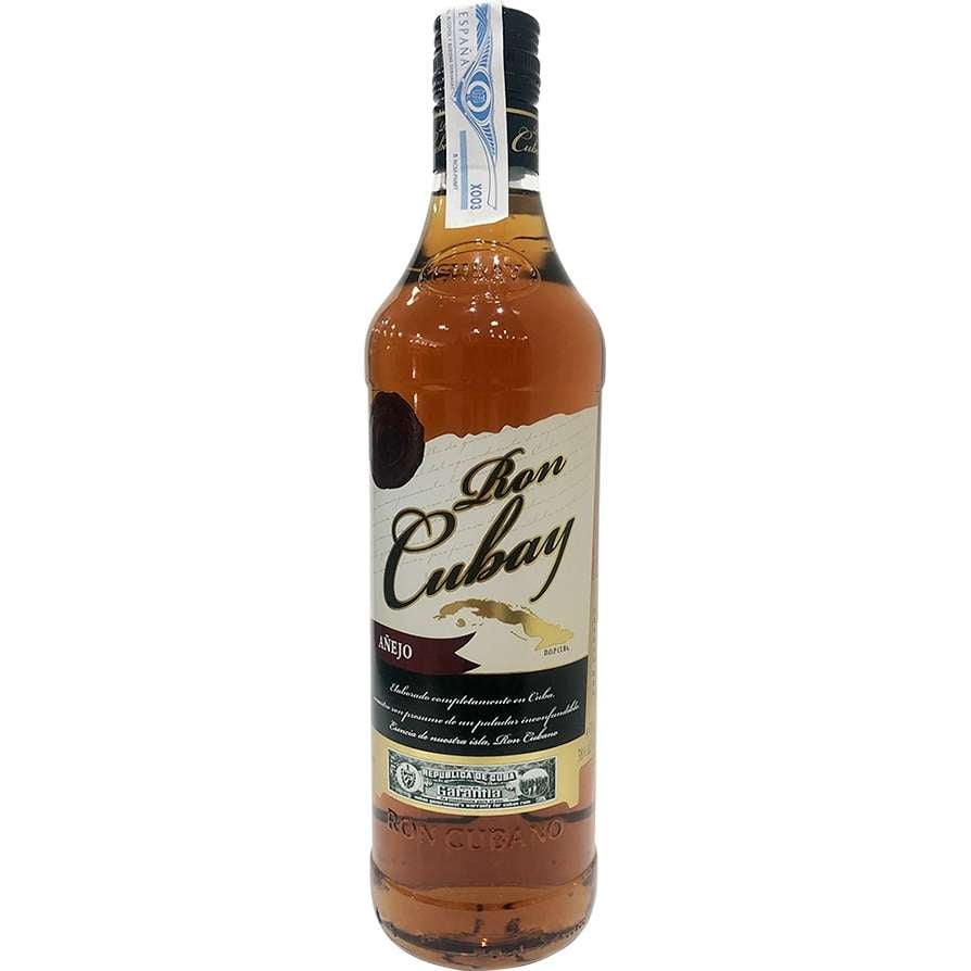 Comprar Ron Cubay Añejo Reserva 7 años (Cuba) | LICOREA 😉